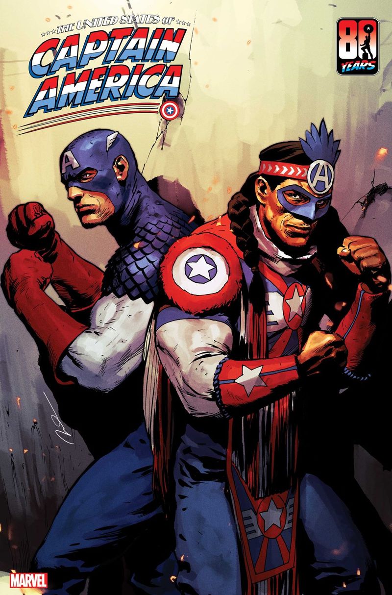 GoCollect Blog: THE UNITED STATES OF CAPTAIN AMERICA #3 introduces ...