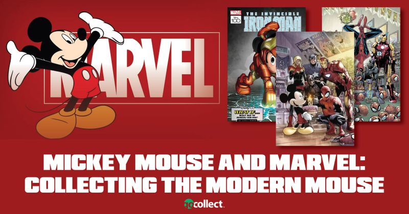 GoCollect Blog: Mickey Mouse and Marvel: Collecting the Modern Mouse