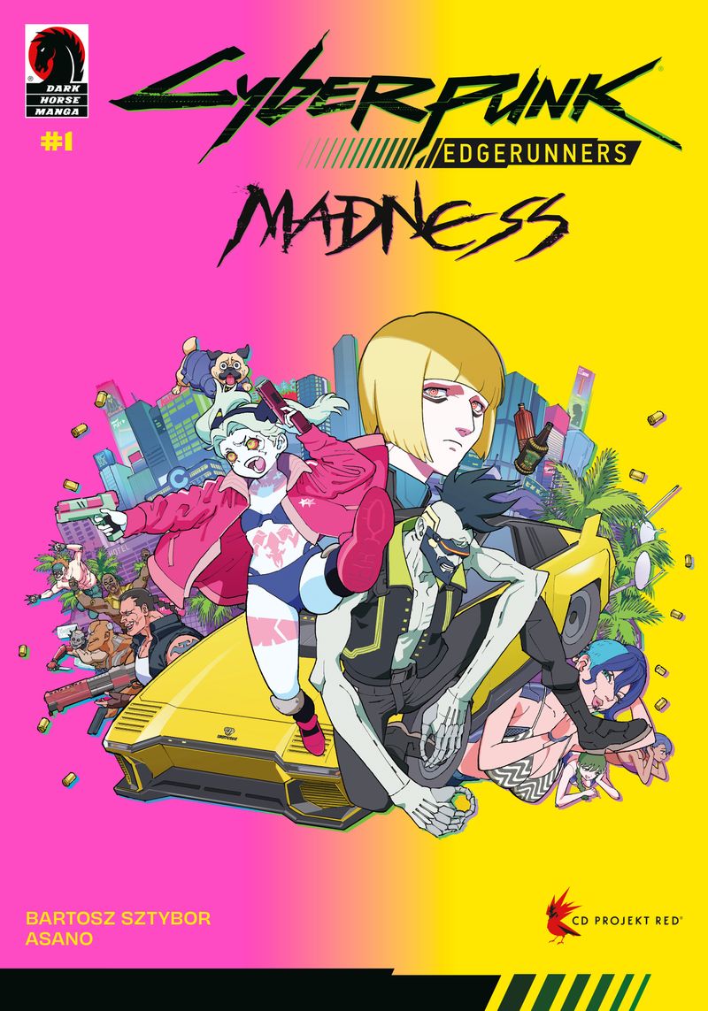 GoCollect Blog: Visit Night City in CYBERPUNK: EDGERUNNERS MADNESS VOLUME 1