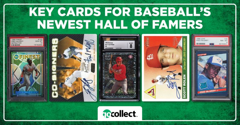 GoCollect Blog: Key Cards For Baseball's Newest Hall of Famers