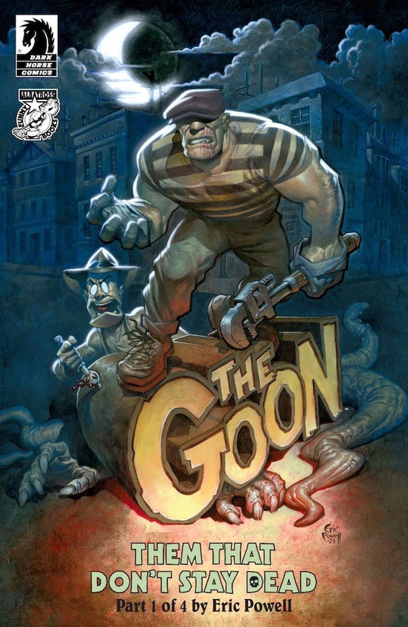 GoCollect Blog: celebrate 25 years of The Goon with THE GOON: THEM THAT ...