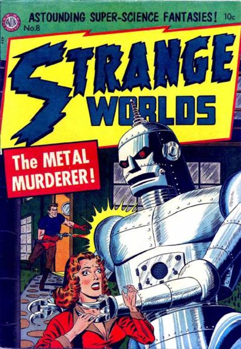 GoCollect Blog: Golden Age Robots
