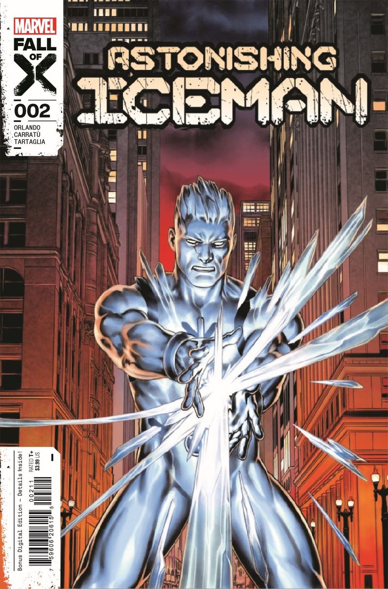 GoCollect Blog: ComicList Previews - ASTONISHING ICEMAN #2
