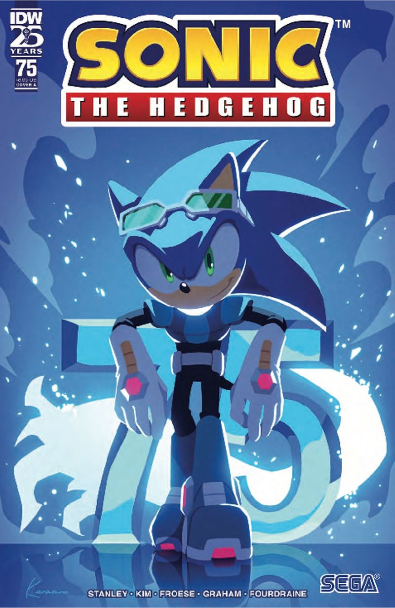 GoCollect Blog: ComicList Previews - SONIC THE HEDGEHOG #75