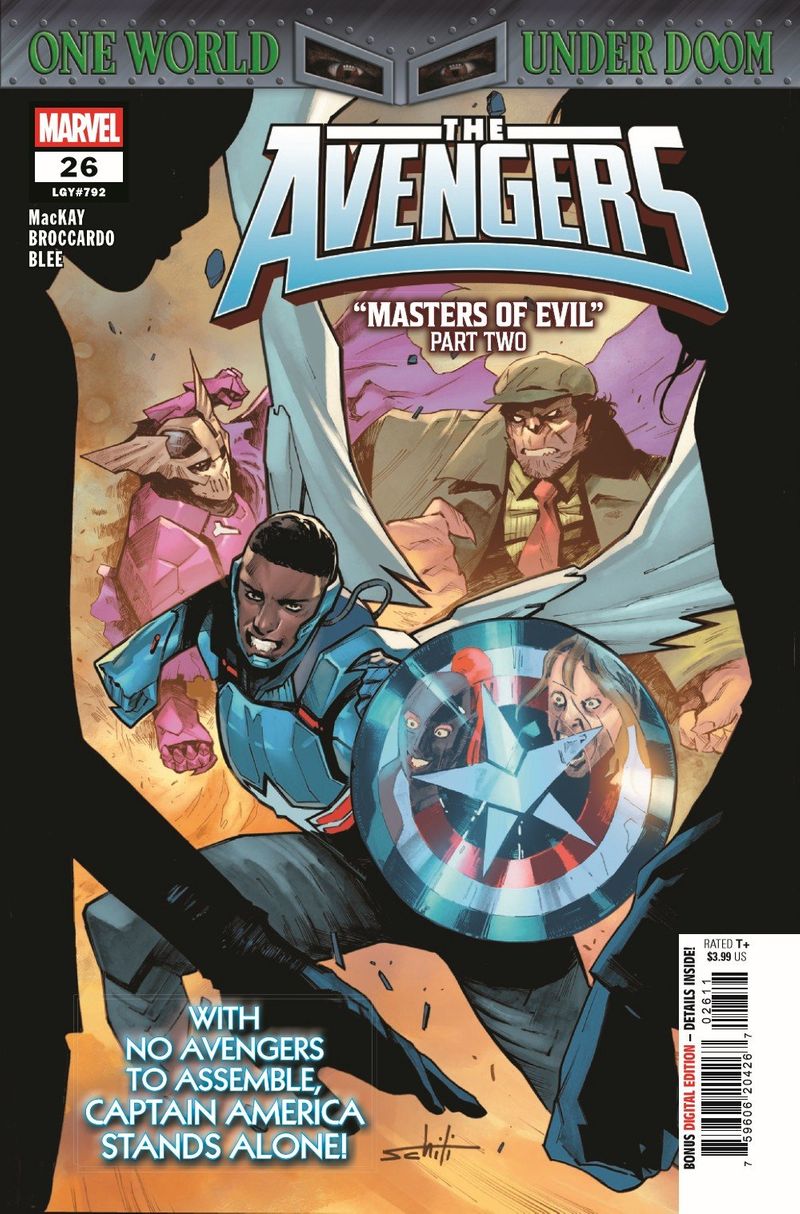 GoCollect Blog: ComicList Previews - THE AVENGERS #26