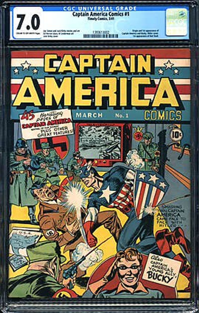 GoCollect Blog: A Walk Through Comic History