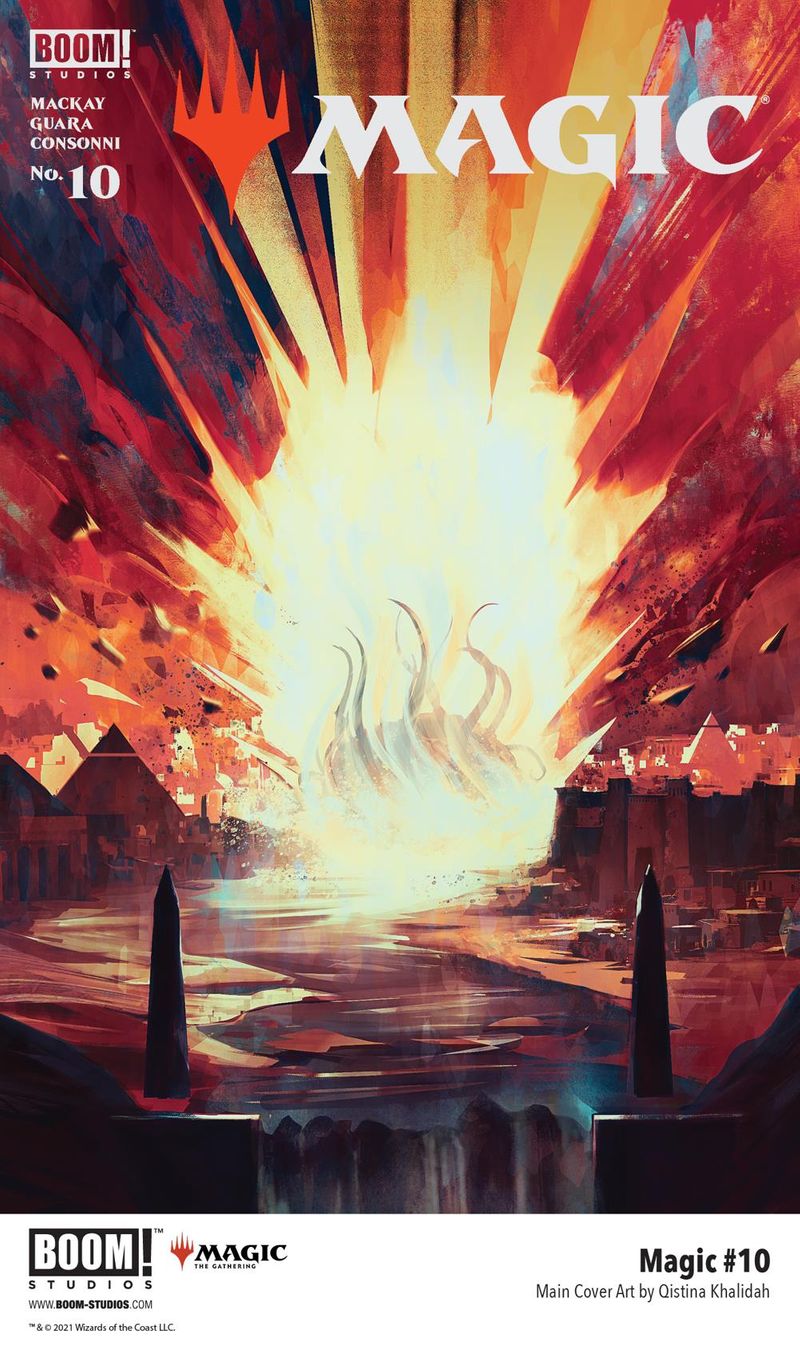 GoCollect Blog: First Look at MAGIC #10 from BOOM! Studios