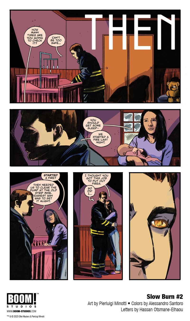 GoCollect Blog: First Look at SLOW BURN #2 from BOOM! Studios