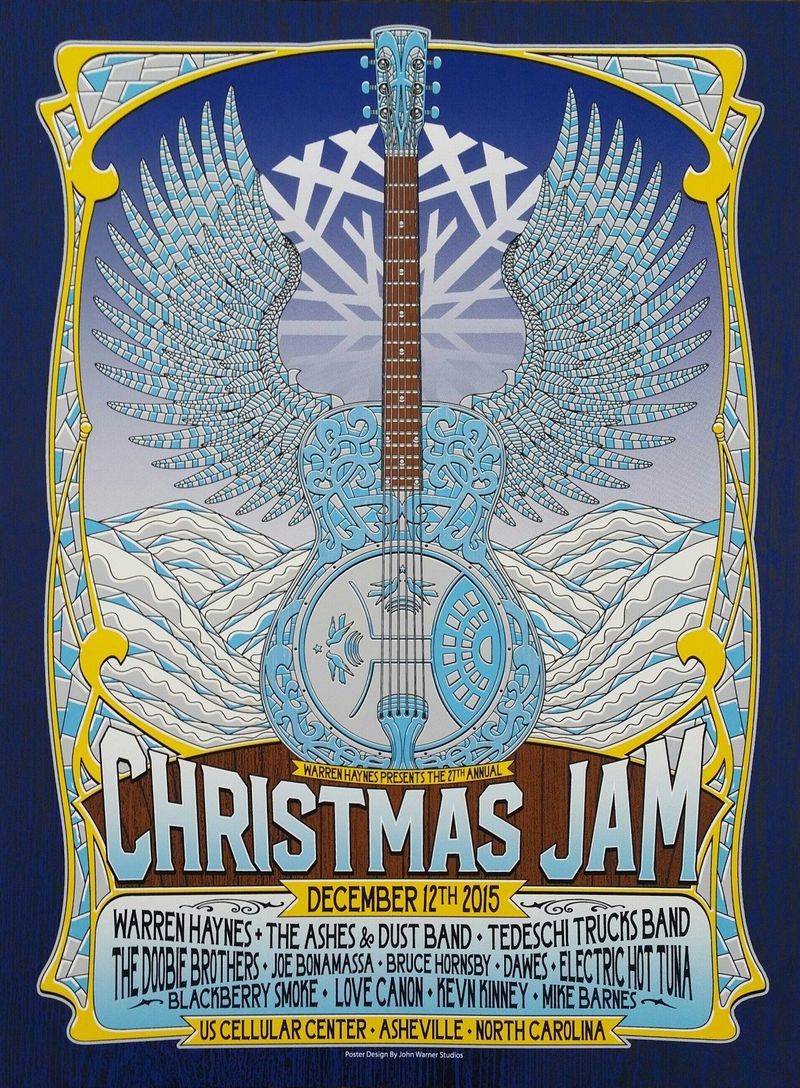 GoCollect Blog: All-Star Christmas Concert Posters Over the Years