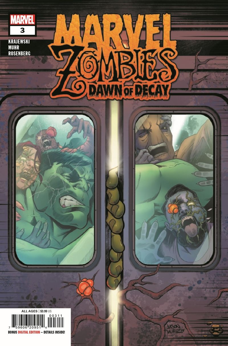 GoCollect Blog: ComicList Previews - MARVEL ZOMBIES: DAWN OF DECAY #3 ...
