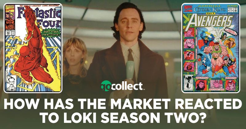 GoCollect Blog: How Has the Market Reacted to Loki Season Two?
