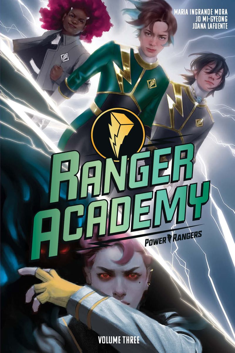 GoCollect Blog: ComicList Previews - RANGER ACADEMY VOLUME 3 TP
