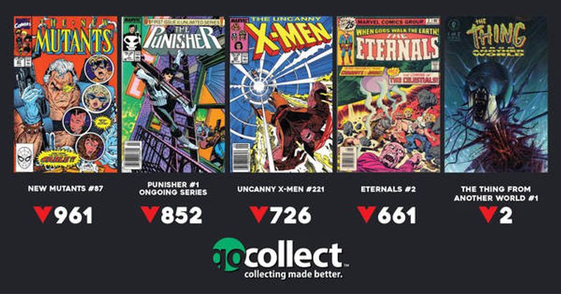 GoCollect Blog: Coldest Comics of the Week: Things From Other Worlds