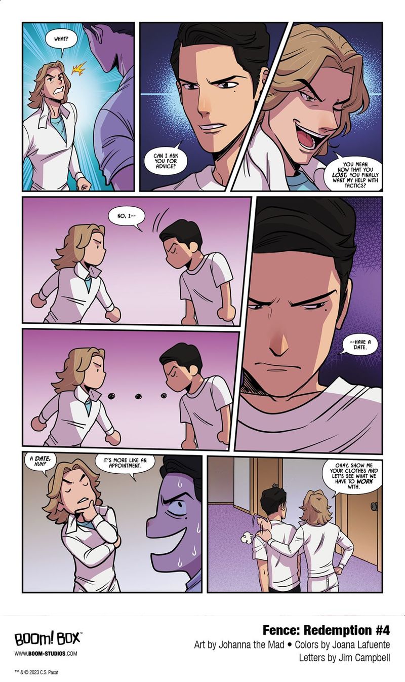 GoCollect Blog: First Look at FENCE: REDEMPTION #4 from BOOM! Studios