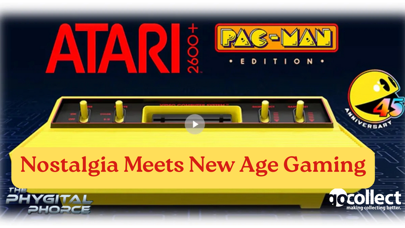 GoCollect Blog: The Return of Atari 2600: Nostalgia Meets New Age Gaming