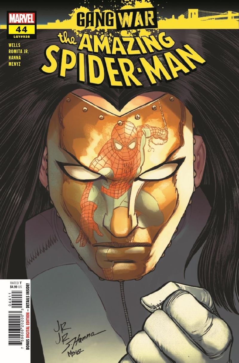 GoCollect Blog: ComicList Previews - THE AMAZING SPIDER-MAN #44