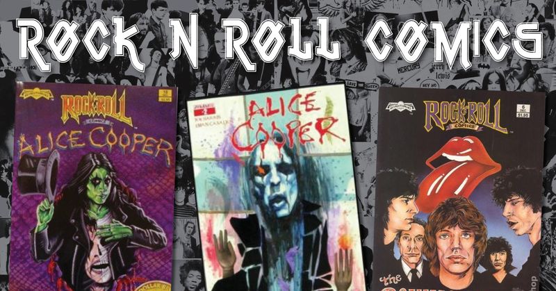 GoCollect Blog: Rock and Roll Comics