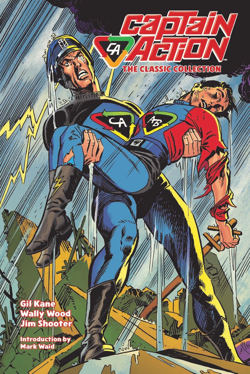 GoCollect Blog: ComicList Previews: CAPTAIN ACTION THE CLASSIC ...