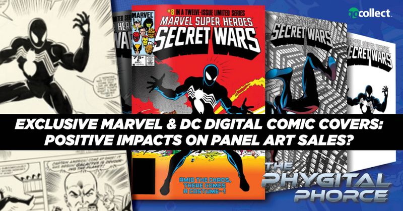 GoCollect Blog: Exclusive Marvel & DC Digital Comic Covers: Positive ...