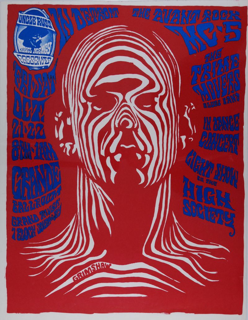 GoCollect Blog: The Grande Ballroom Posters - The Psychedelic Era ...