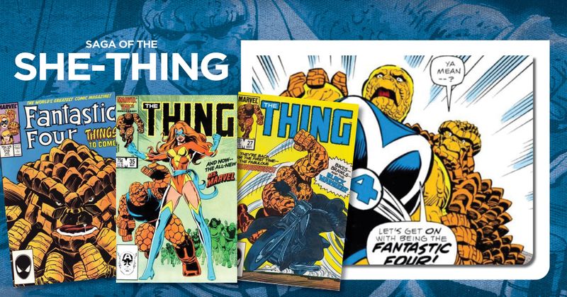 GoCollect Blog: Saga of the She-Thing