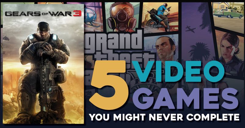 GoCollect Blog: 5 Video Games You Might Never 100% Complete