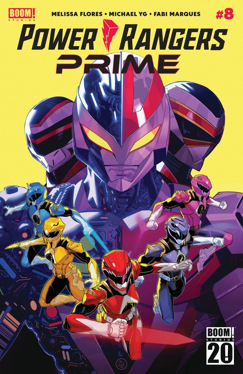 GoCollect Blog: ComicList Previews - POWER RANGERS PRIME #8