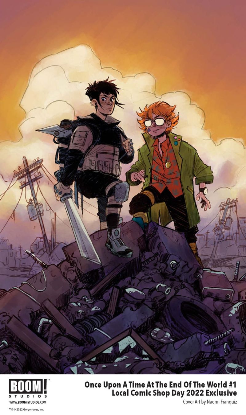 GoCollect Blog: BOOM! Studios reveals Local Comic Shop Day 2022 variants