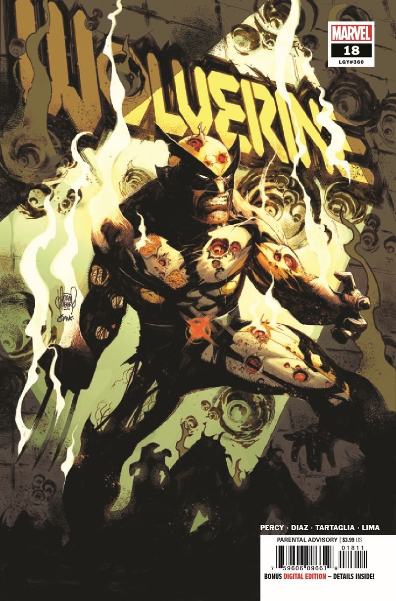 GoCollect Blog: ComicList Previews: WOLVERINE #18