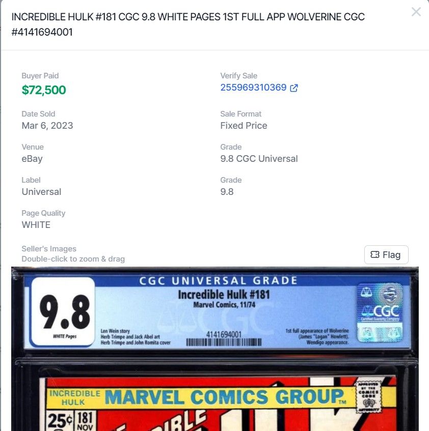 GoCollect Blog: GoCollect 101: Values Data GoCollect Blog: GoCollect 101: Values Data