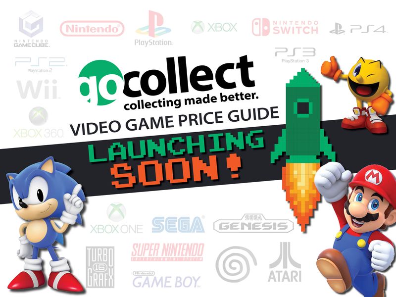 GoCollect Blog: Video Game Price Guide Coming Soon!