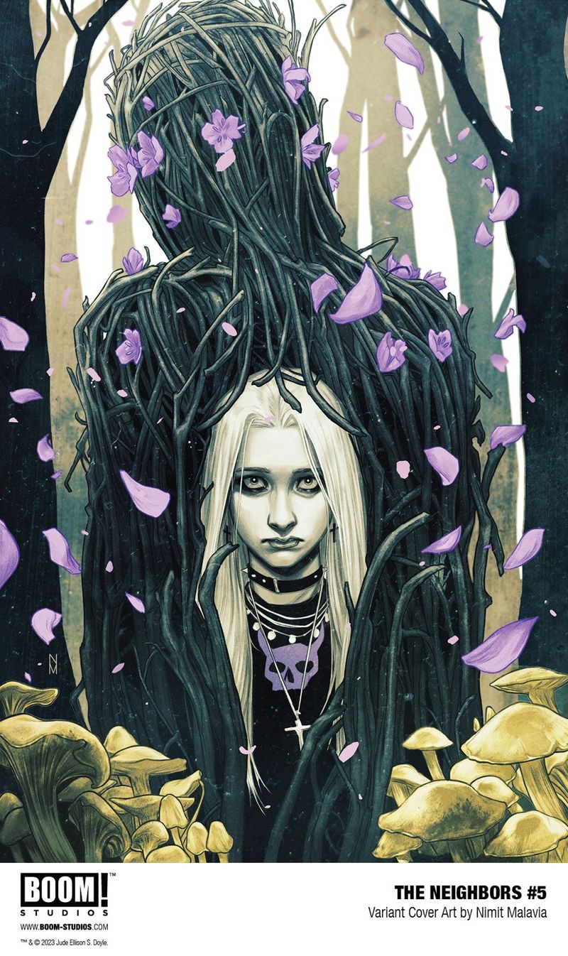 GoCollect Blog: First Look at THE NEIGHBORS #5 from BOOM! Studios