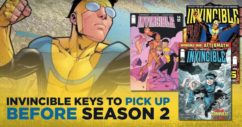 GoCollect Blog: Invincible Keys to Pick up Before Season 2