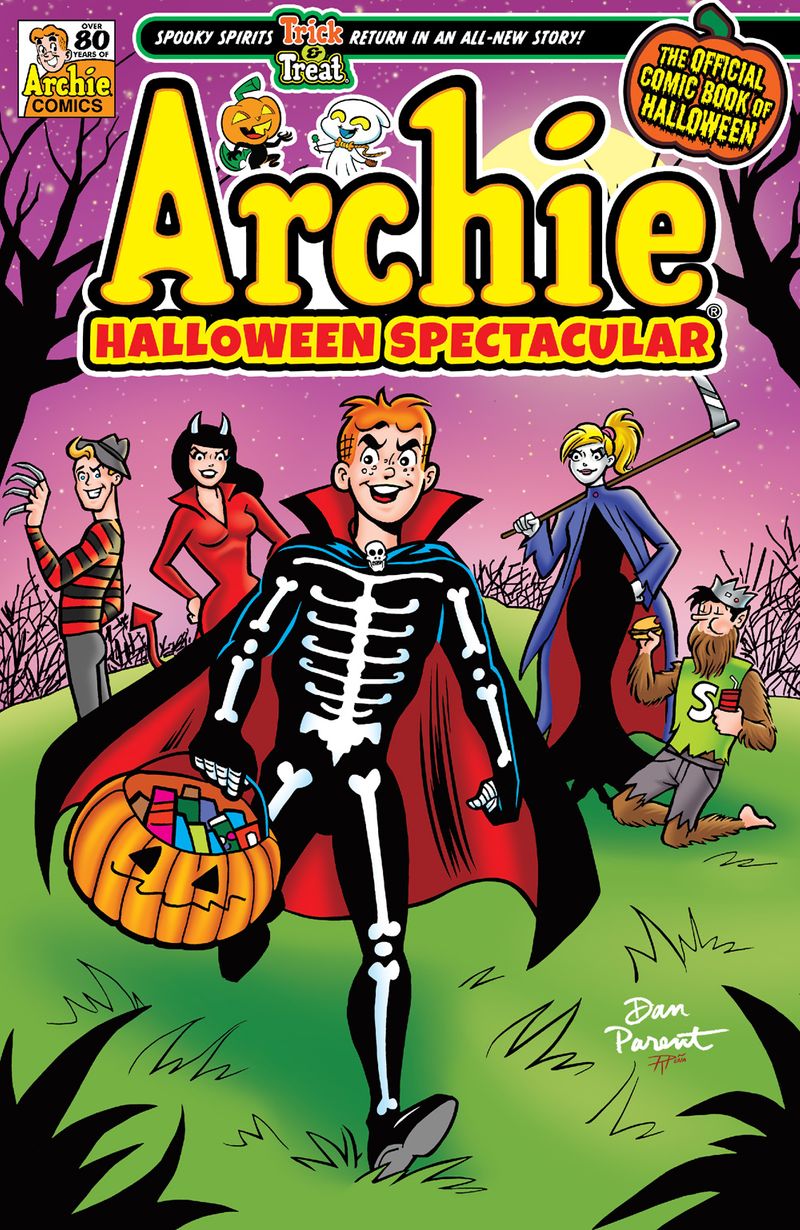 GoCollect Blog: ComicList Previews - ARCHIE HALLOWEEN SPECTACULAR #1