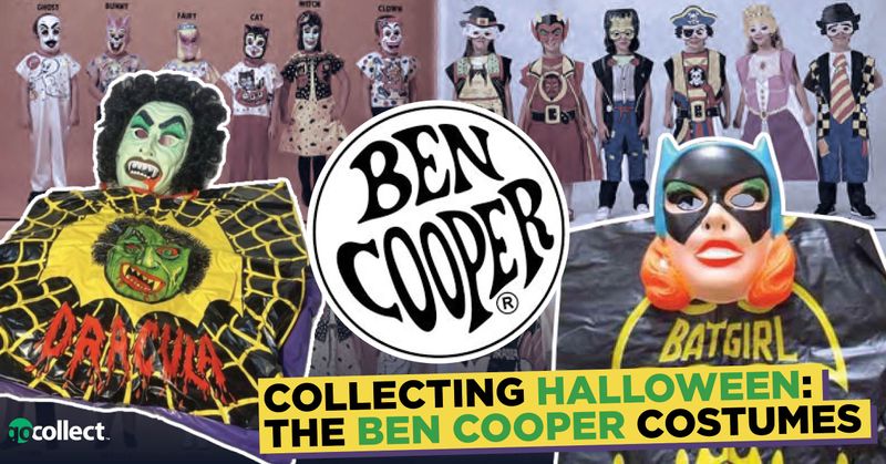 GoCollect Blog: Collecting Halloween: The Ben Cooper Costumes