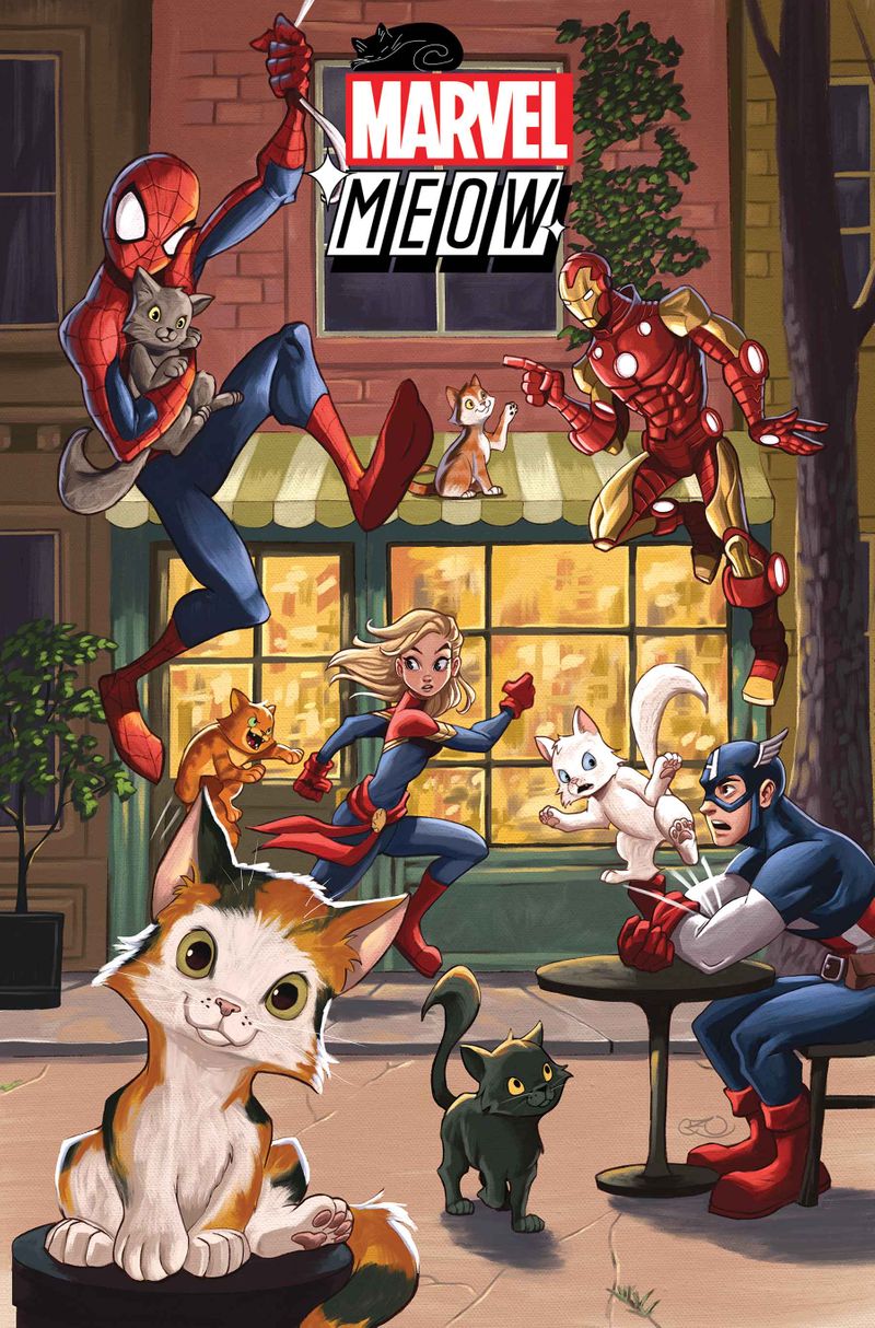 GoCollect Blog: MARVEL MEOW Infinity Comic series gets collected in print