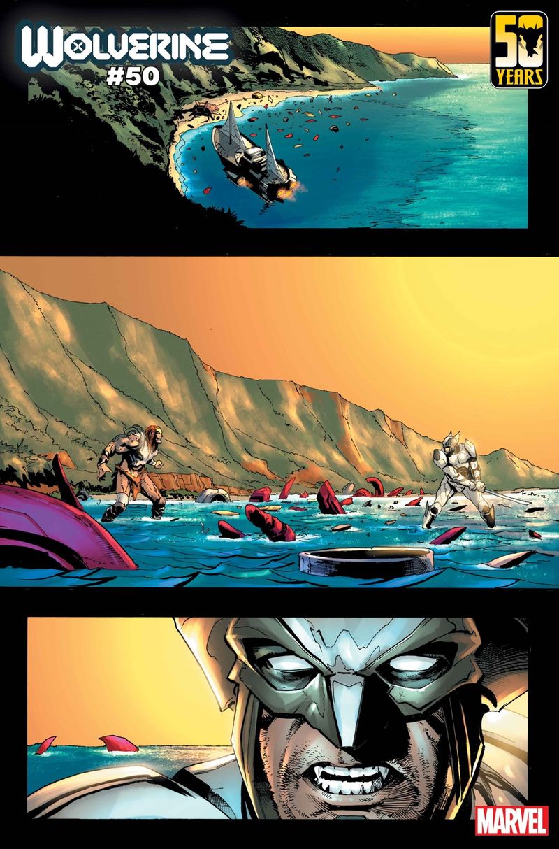 GoCollect Blog: First Look at WOLVERINE #50 from Marvel Comics