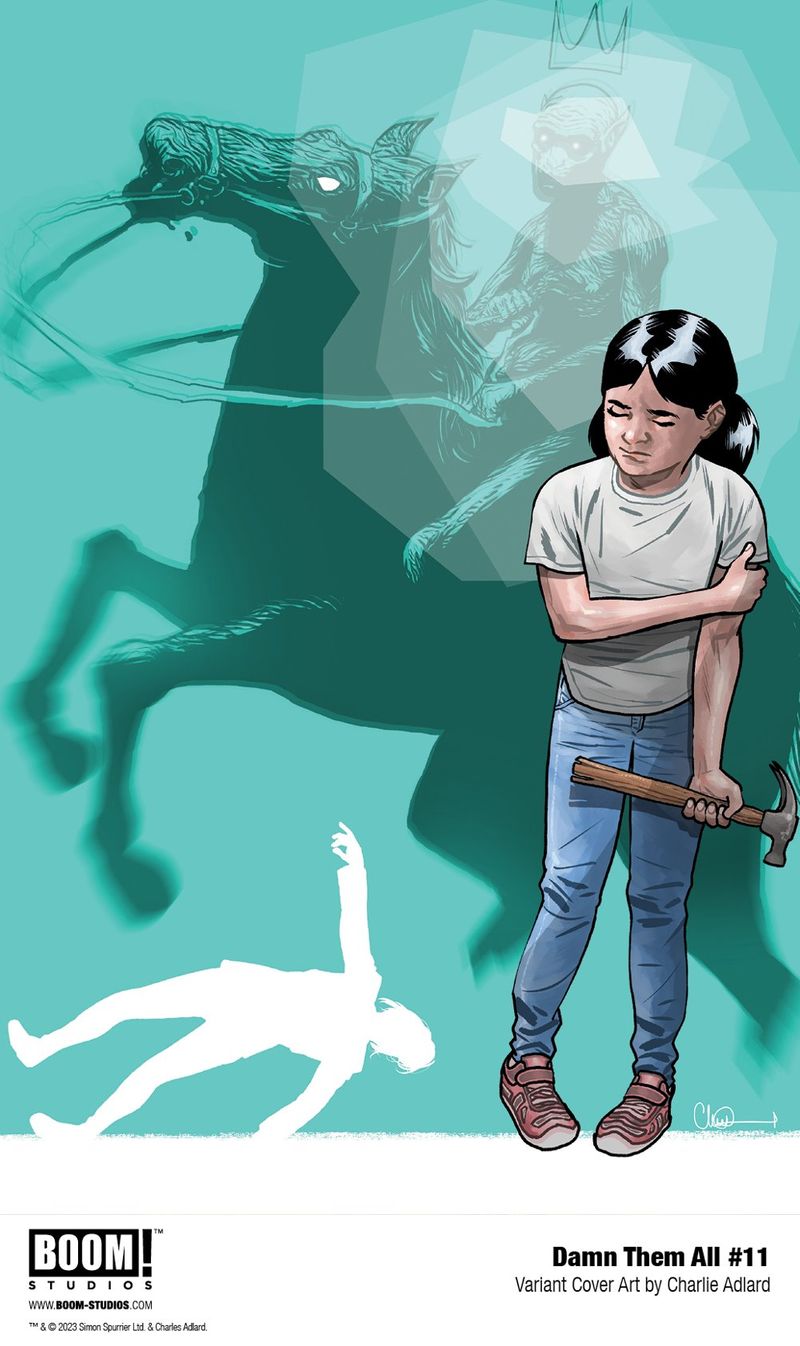 GoCollect Blog: First Look at DAMN THEM ALL #11 from BOOM! Studios