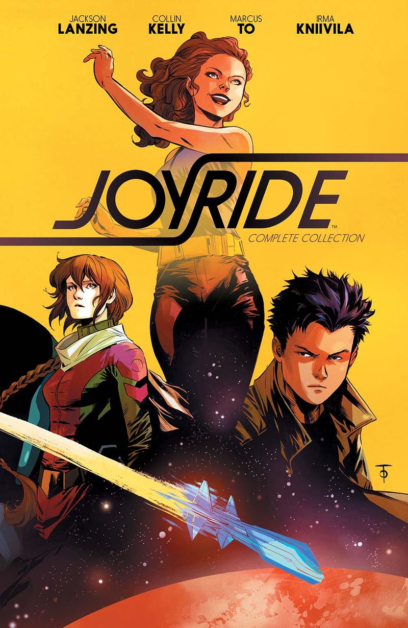 GoCollect Blog: ComicList Previews - JOYRIDE COMPLETE COLLECTION TP