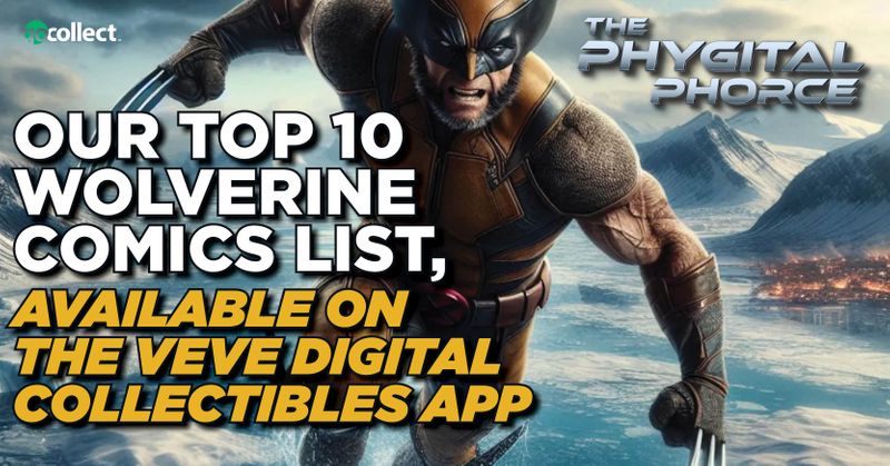 GoCollect Blog: OUR TOP 10 WOLVERINE COMICS LIST, AVAILABLE ON THE VEVE ...