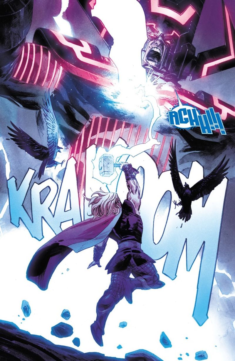 GoCollect Blog: Is Galactus Dead? Donny Cates and the MCU