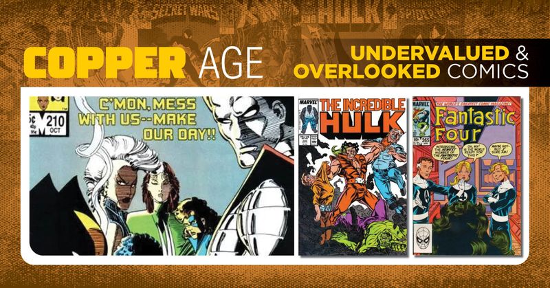 GoCollect Blog: Undervalued & Overlooked Comics 2/3 - Copper Age