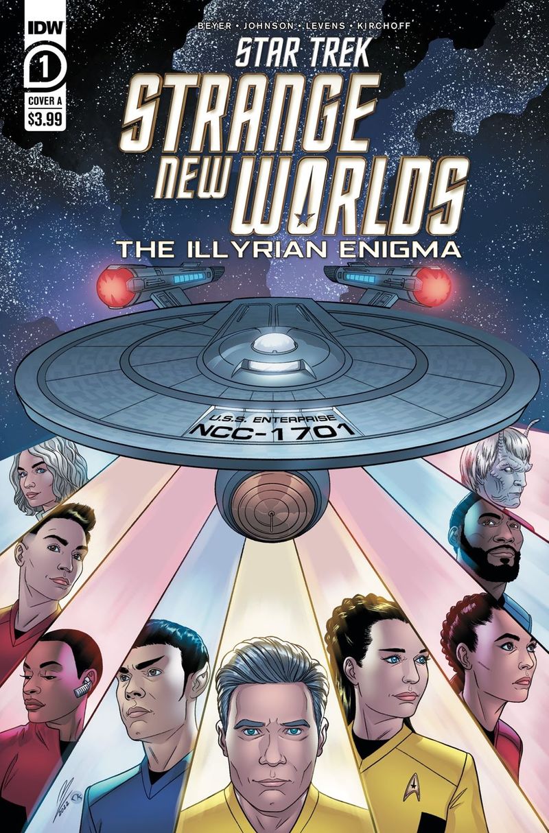 GoCollect Blog: Star Trek: Strange New Worlds receives an IDW mini-series