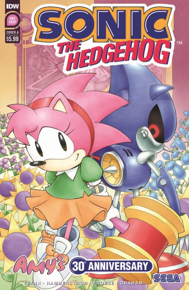 GoCollect Blog: ComicList Previews - SONIC THE HEDGEHOG: AMY'S 30TH ...
