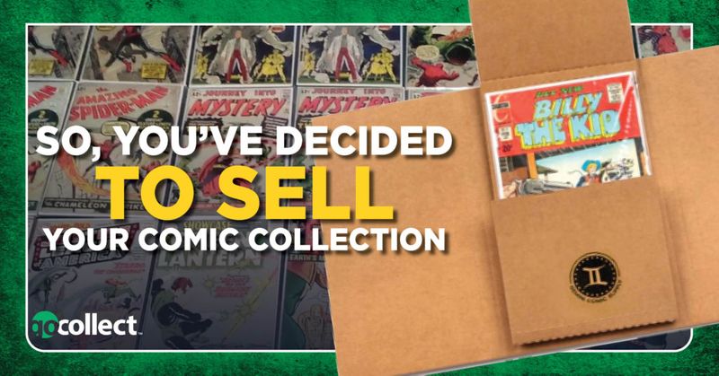 GoCollect Blog: So, You've Decided to Start Selling Your Comic Collection
