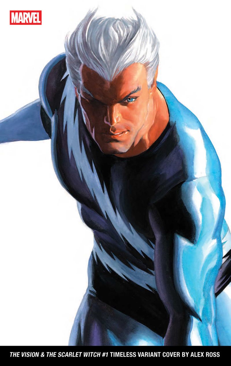 GoCollect Blog: Alex Ross' TIMELESS VARIANT COVERS return this May