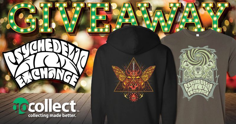 GoCollect Blog: 12 Days of Giveaways Day 6: Psychedelic Art Exchange ...