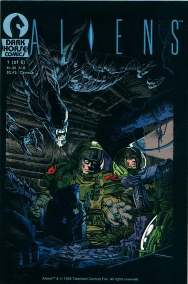GoCollect Blog: Game Over, Man. Game Over: Aliens Comic Keys
