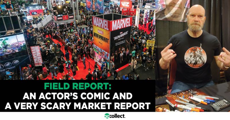 GoCollect Blog: A Field Report: An Actor's Comic and a Very Scary ...