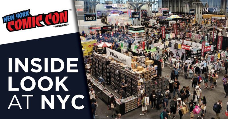 GoCollect Blog: NYCC 2021: Inside the Extravaganza